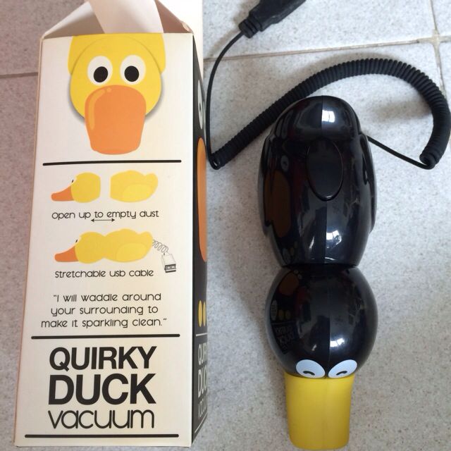 Quirky Duck (vacuum), Everything Else on Carousell