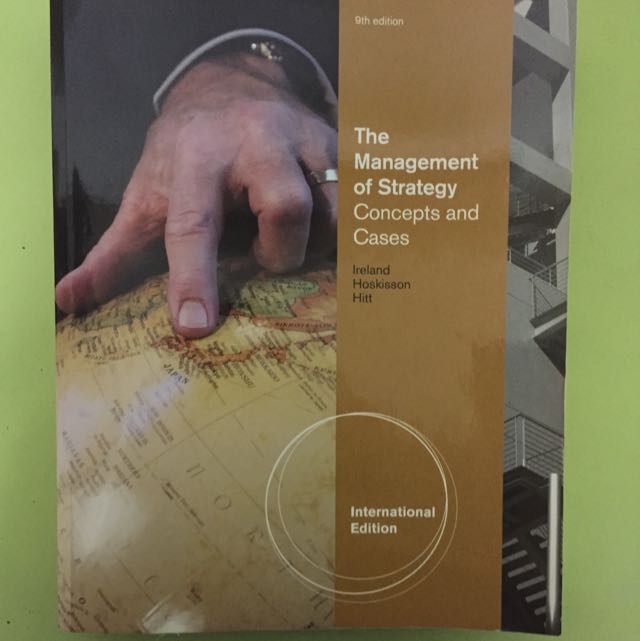 The Management Of Strategy (Ninth Edition), Hobbies & Toys, Books ...