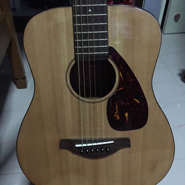 (Reserved) Yamaha FG-Junior JR2, Hobbies & Toys, Music & Media, Music Accessories on Carousell