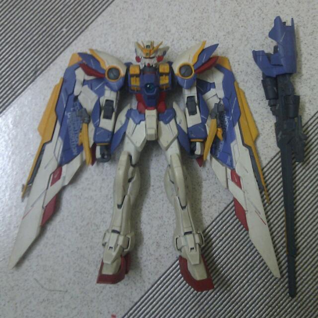 Action Figure, Gundam Wing Verka, Hobbies & Toys, Toys & Games on Carousell
