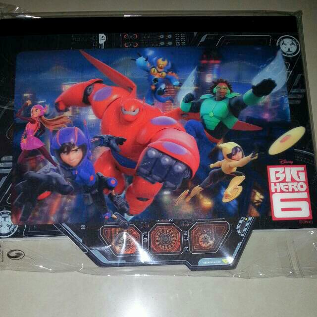 [Reduced] Authentic Big Hero 6 Notebook , Hobbies & Toys, Stationery ...