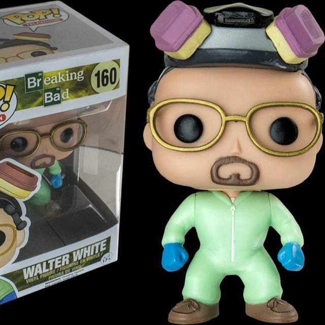 Breaking Bad Funko Pop Walter White (green hazmat suit) Limited ...