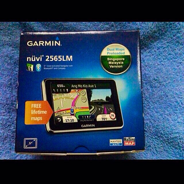 Garmin GPS + HD Driving Recorder 2-in-1 Set, Cars on Carousell
