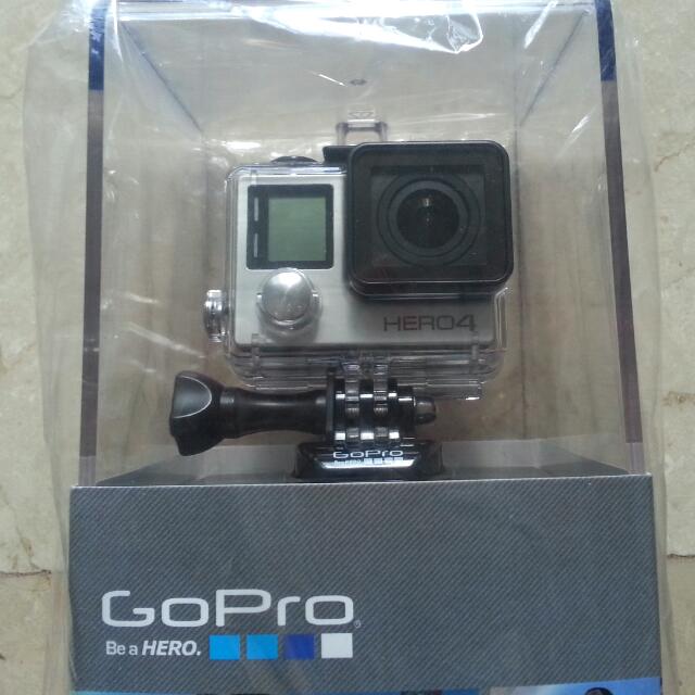 Gopro Hero 4 Silver, Computers & Tech, Parts & Accessories, Cables ...