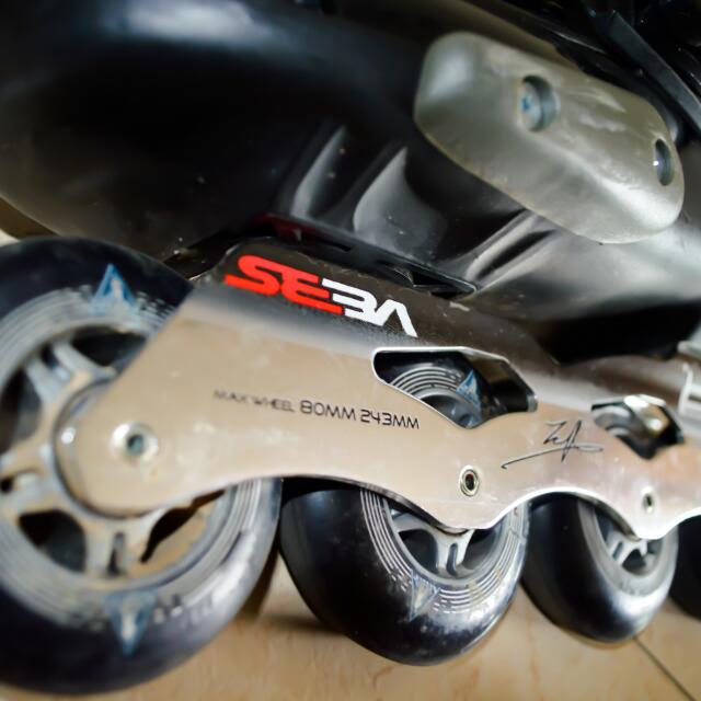Inline Skates SEBA FR2, Sports Equipment, Sports & Games, Skates ...