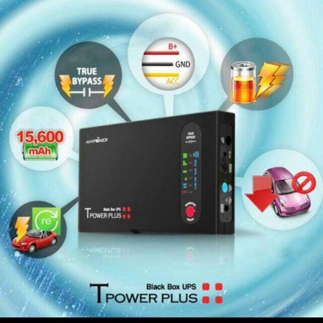 [SOLD OUT] All New T-Power Plus Korea Best Power Bank for Car Black Box ...