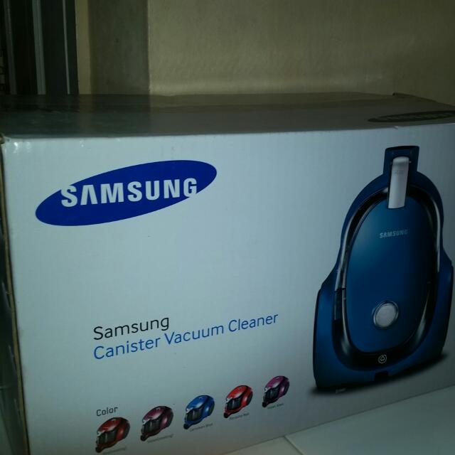 Samsung Canister Vacuum Cleaner, TV & Home Appliances, Air Purifiers ...