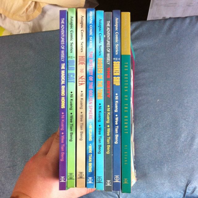 Sci Fi Comic Series : The Adventures Of Wisely Collection Bundle ...