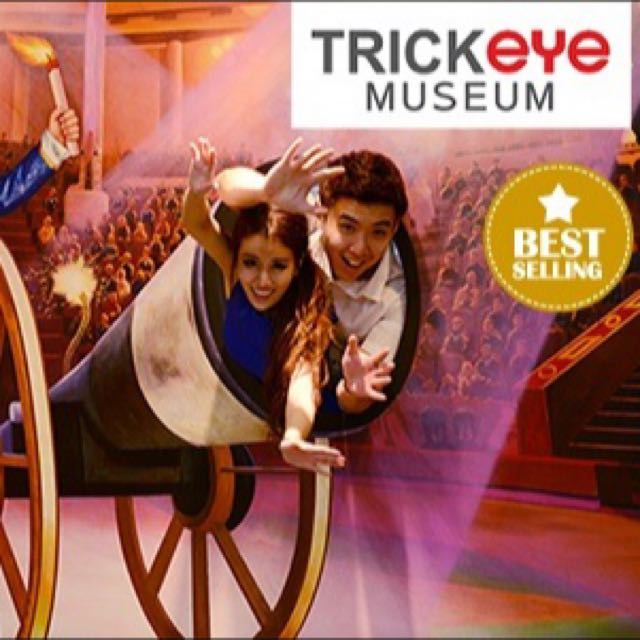 Trick Eye Museum, Tickets & Vouchers, Local Attractions & Transport on ...