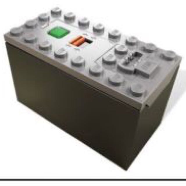 Brand New, LEGO Power Functions Train Motor, Battery Box, Remote ...