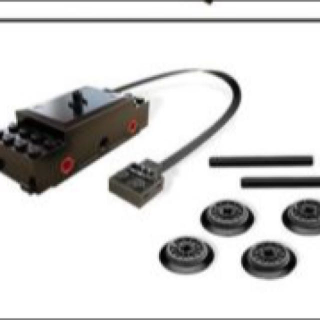 Brand New, LEGO Power Functions Train Motor, Battery Box, Remote ...