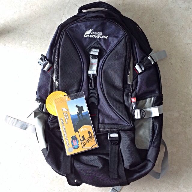 Camel Mountain Backpack, Men's Fashion, Bags, Backpacks on Carousell