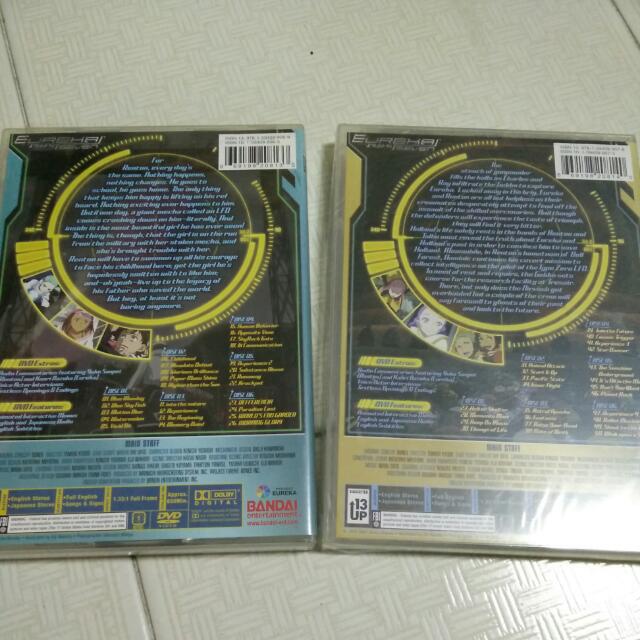 Eureka Seven Complete Collection 1-2, Hobbies & Toys, Music & Media ...