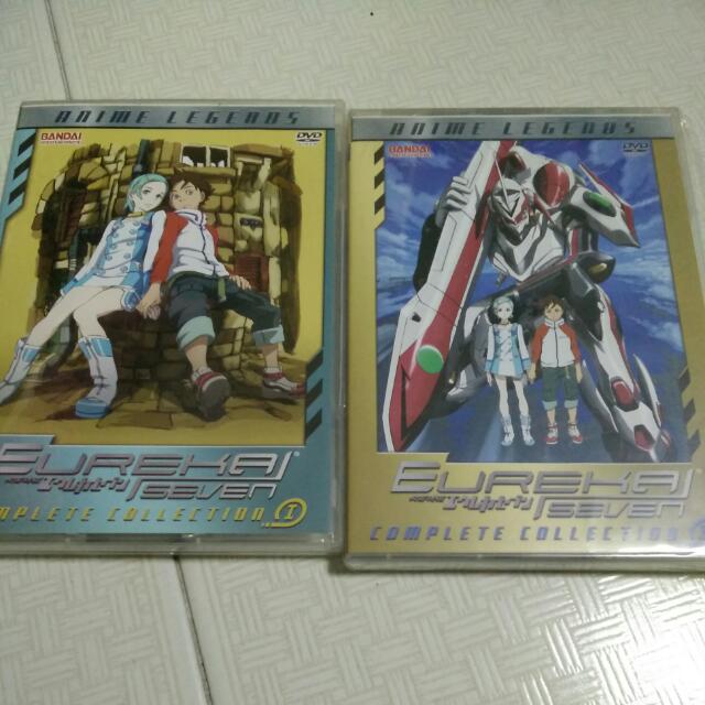 Eureka Seven Complete Collection 1-2, Hobbies & Toys, Music & Media ...