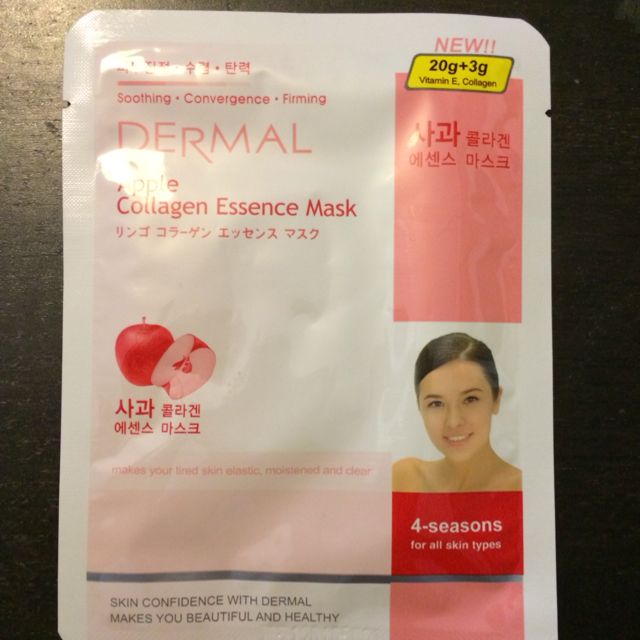 Korean Face Mask 3 Pack Set, Health & Nutrition, Face Masks & Face ...