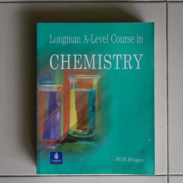 Longman A-Level Course in CHEMISTRY by JGR Briggs, Hobbies & Toys ...