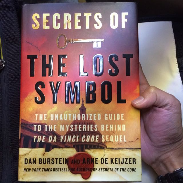 Secrets Of The Lost Symbols, Hobbies & Toys, Books & Magazines, Fiction ...