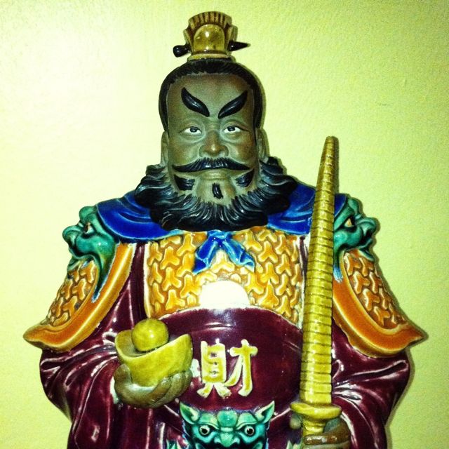 Shi Wan Pottery Of Wu Cai Shen (zhao Gong Ming), Hobbies & Toys ...