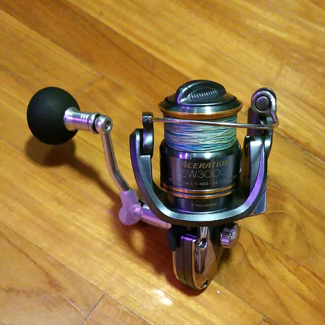 SHIMANO ACERATION SW3000, Sports Equipment, Bicycles & Parts, Parts ...