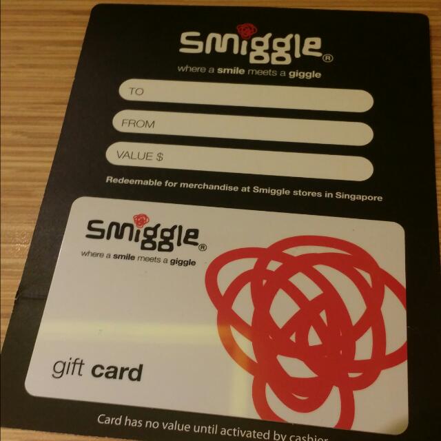 Smiggle GIFT CARD, Hobbies & Toys, Stationery & Craft, Occasions ...