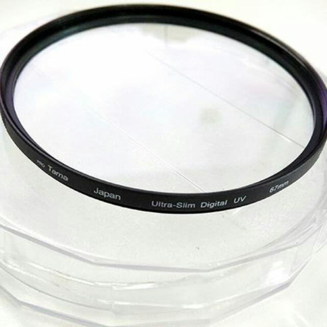 TAMA PRO UV FILTER ULTRA SLIM 67mm Made in Japan, Photography, Photography Accessories, Other ...