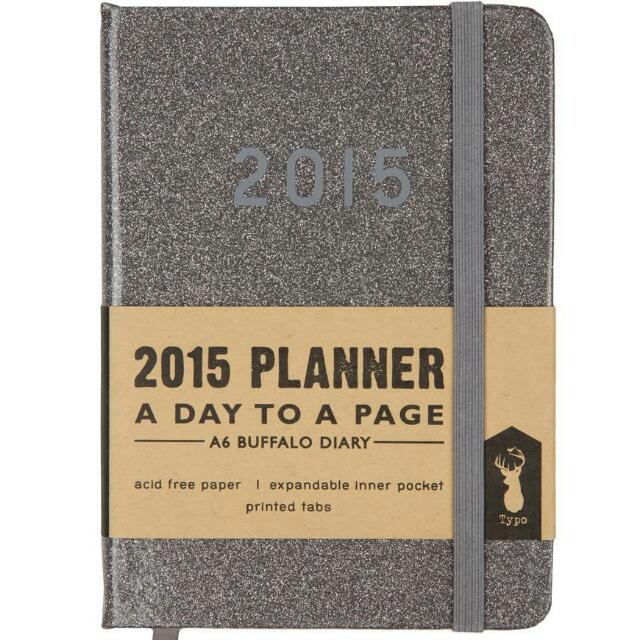 A6 Typo Planner 2015, Hobbies & Toys, Stationery & Craft, Stationery ...