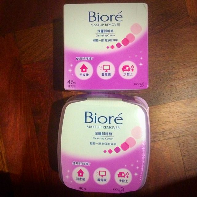 Biore Makeup Remover, Beauty & Personal Care, Face, Face Care on Carousell