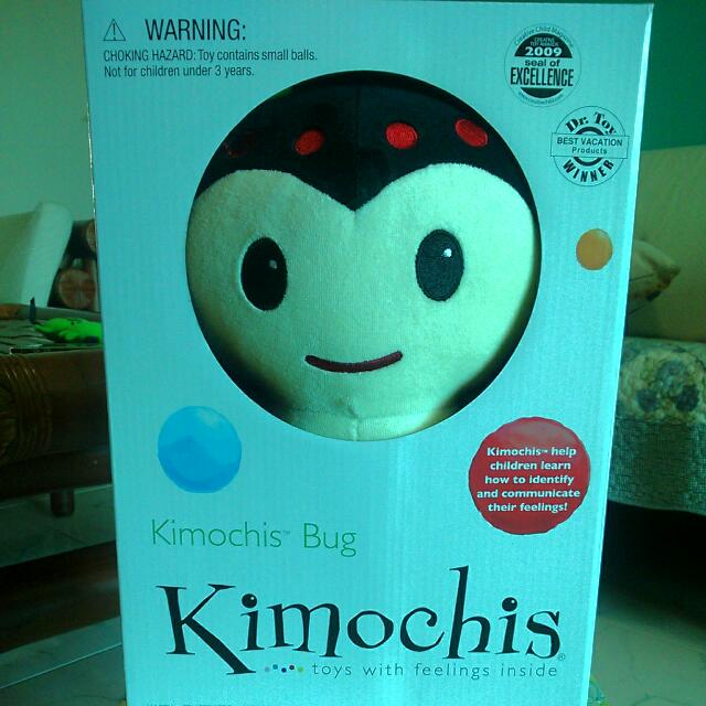Kimochis Bug, Babies & Kids, Baby Nursery & Kids Furniture, Other Kids Furniture on Carousell