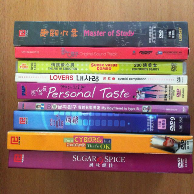 Korea Drama DVD, Hobbies & Toys, Memorabilia & Collectibles, Fan ...