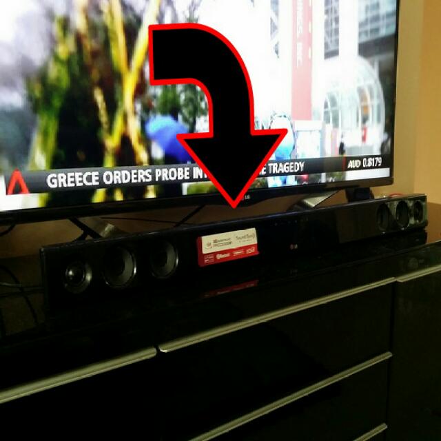 LG SOUNDBAR NB2430A, Furniture & Home Living, Furniture, TV Consoles on ...