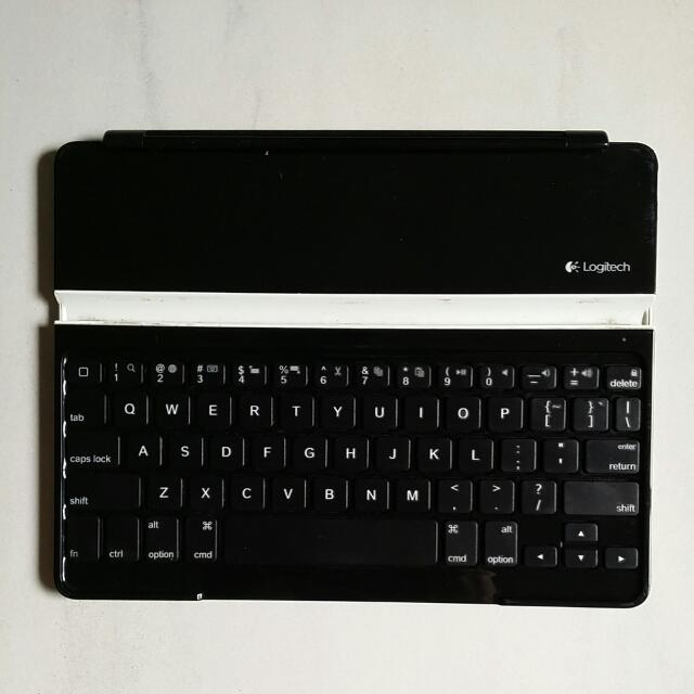 Logitech Bluetooth keyboard for iPad 2/3, Computers & Tech, Parts ...