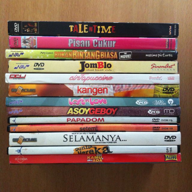 Malay Movies DVD/VCD, Everything Else on Carousell