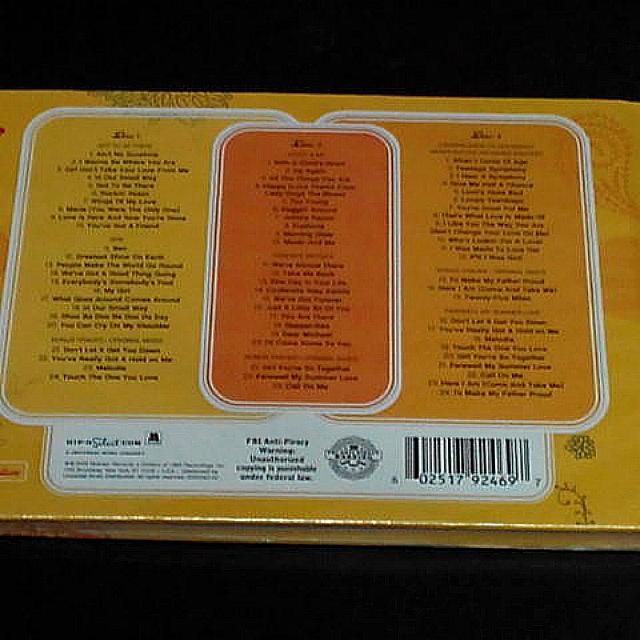 MICHAEL JACKSON - HELLO WORLD THE MOTOWN SOLO COLLECTION 3CDS BOXSET ...