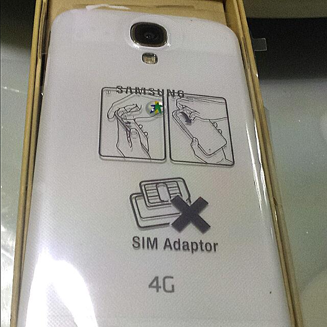 Price Reduce !!!!! $$420. Selling A Brand New Samsung S4 LTE + GT 9506 White Recontract From ...