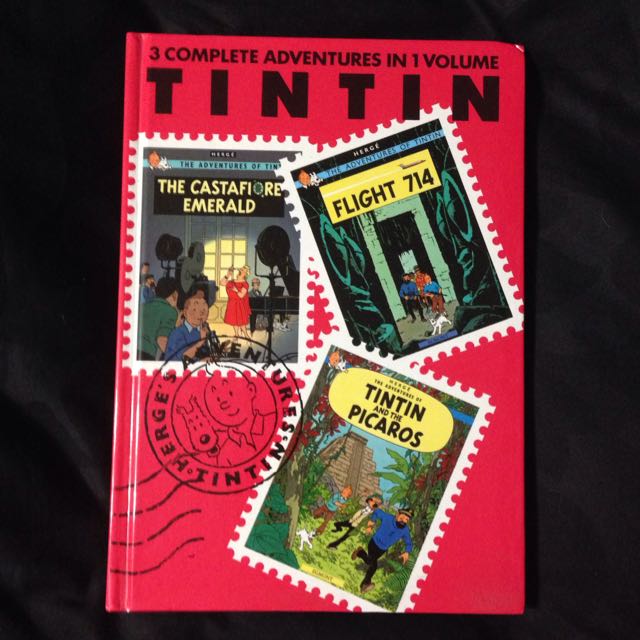 Tin Tin Comic, Hobbies & Toys, Books & Magazines, Comics & Manga on ...