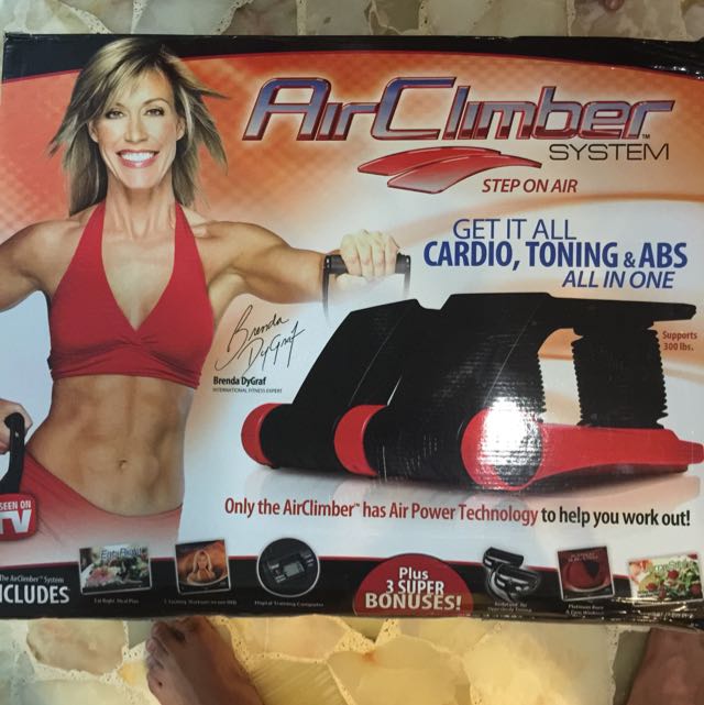 Air Climber System, Sports Equipment, Exercise & Fitness, Cardio ...