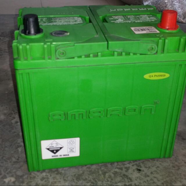 Amaron Hi-Life Batteries 85D23L 12V 60Ah 80 CCA Amps (SAE) 550 varta ...