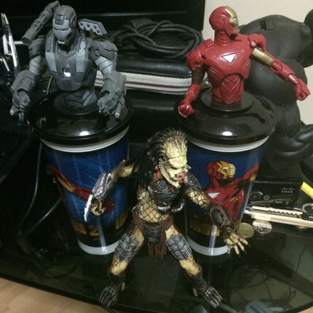 Predator Vs Iron Man