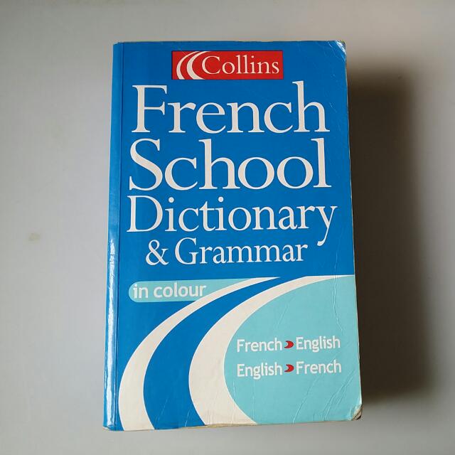 French School Dictionary & Grammar, Hobbies & Toys, Books & Magazines ...