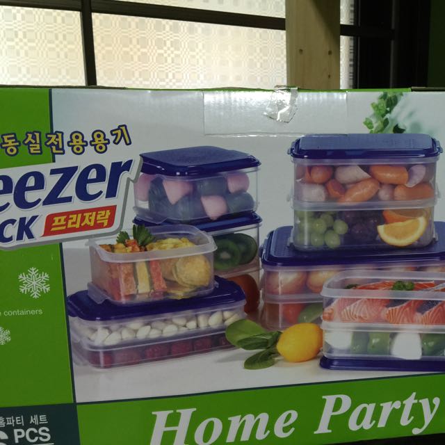 Lock & Lock Tupperware Set, TV & Home Appliances, Kitchen Appliances ...