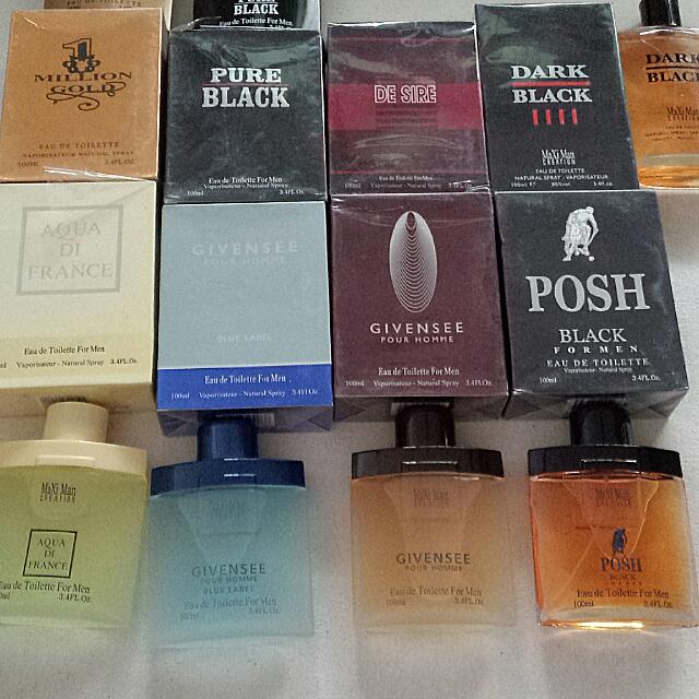 MaXi Man Creation Perfume, Men's Fashion, Footwear, Dress Shoes on ...