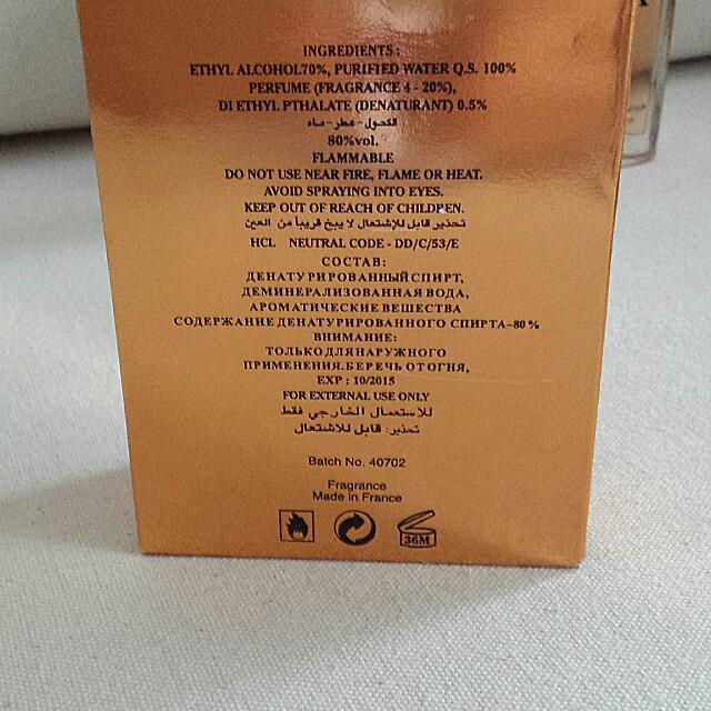 MaXi Man Creation Perfume, Men's Fashion, Footwear, Dress Shoes on ...