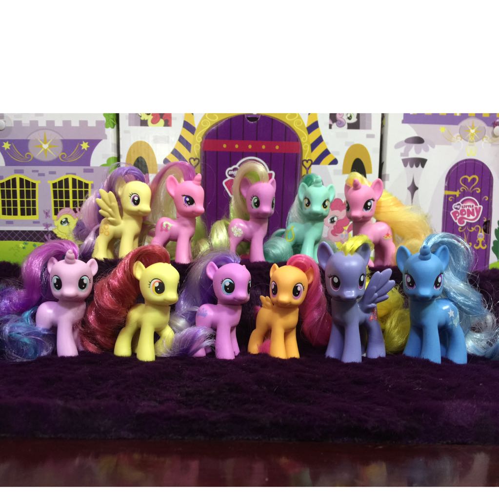Mlp Collection Brand New 19.90, Hobbies & Toys, Toys & Games on Carousell