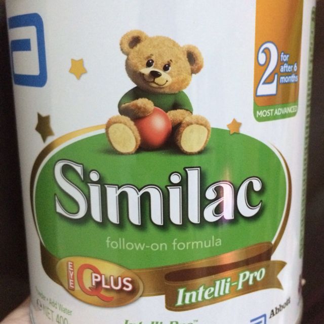 (NEW) Similac Stage 2 Formula Milk 400g, Babies & Kids, Nursing ...