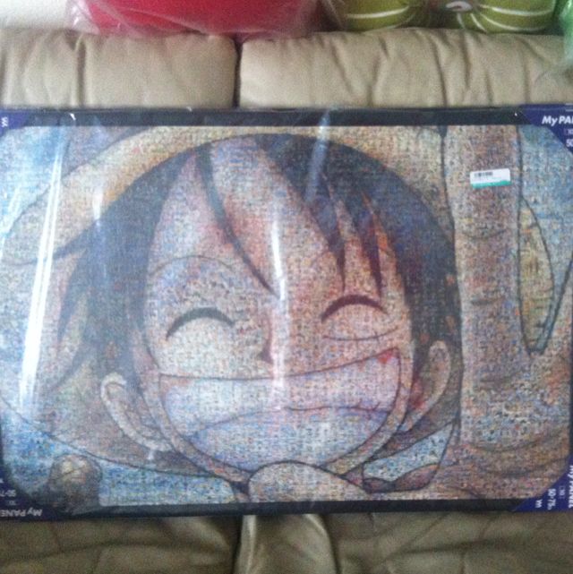 One Piece Jigsaw Puzzle W Frame, Hobbies & Toys, Stationery & Craft ...