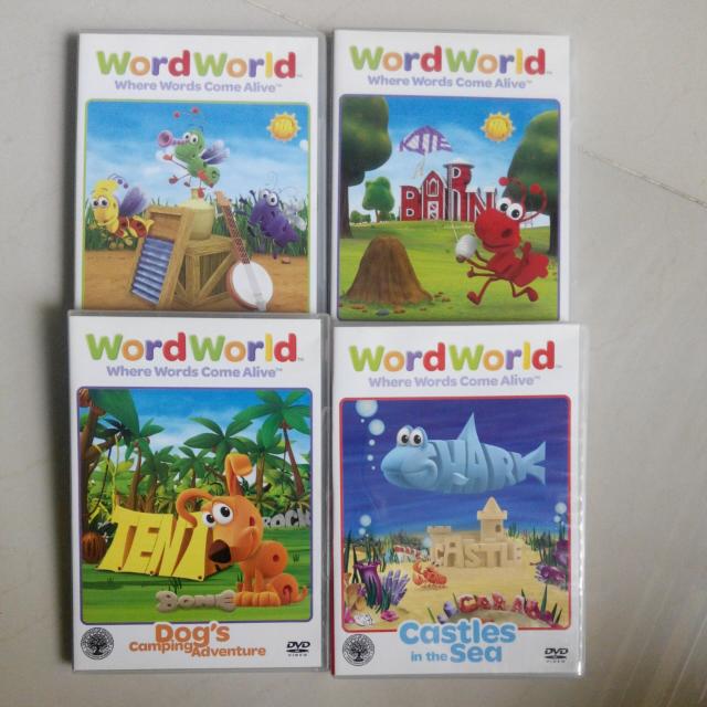 Original 'WordWorld' DVDs , Hobbies & Toys, Books & Magazines, Children ...