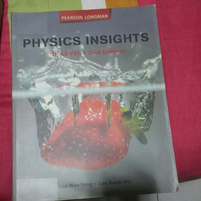 Physic Insights O'level 2nd Edition Pearson Longman, Hobbies & Toys, Books & Magazines ...