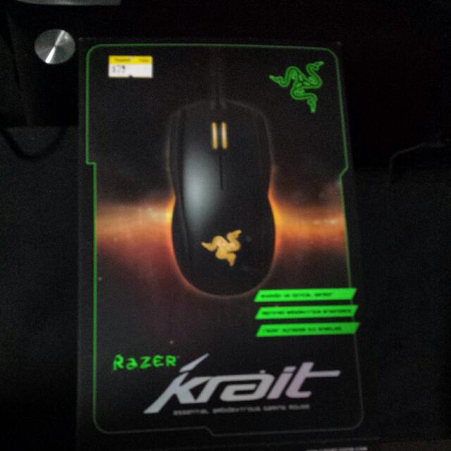 Razer Krait , Computers & Tech, Parts & Accessories, Networking on ...