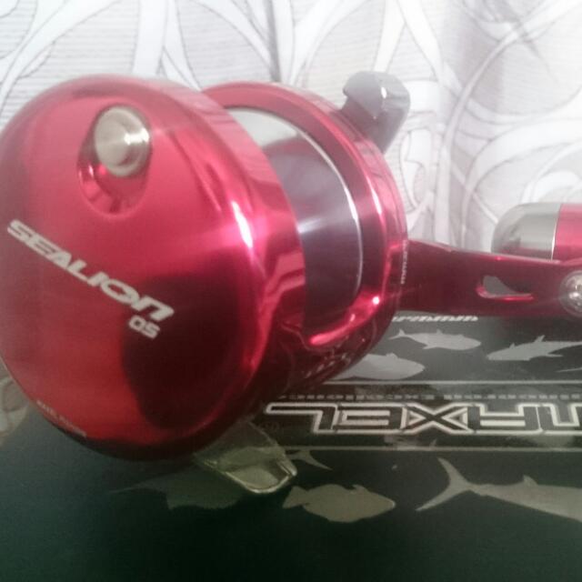 SEALION JIGGING Concept (MAXEL), Everything Else on Carousell