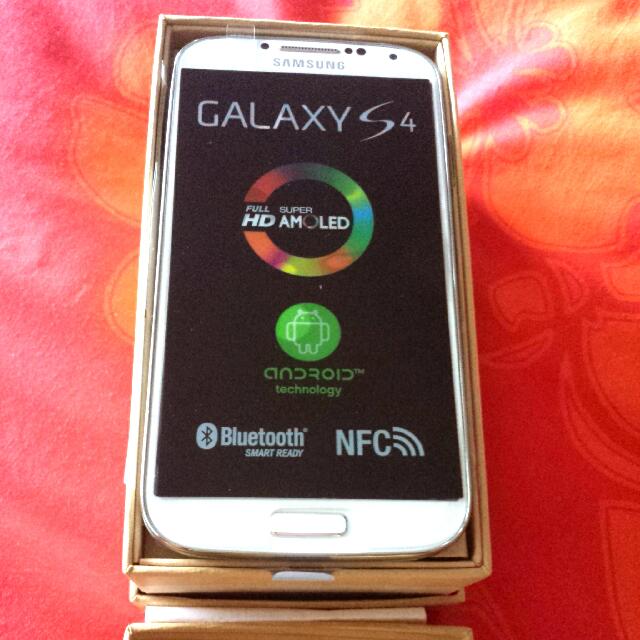Price Reduce !!!!! $$420. Selling A Brand New Samsung S4 LTE + GT 9506 White Recontract From ...